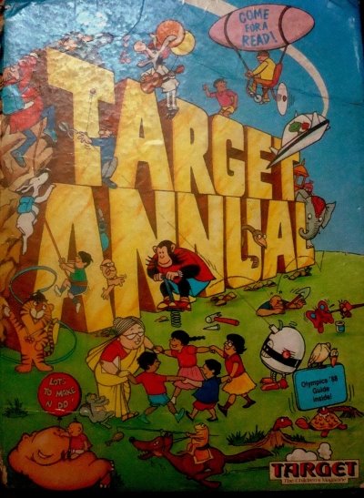 Target Magazine 1988 Annual Issue