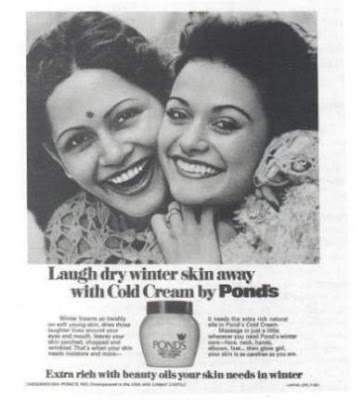 vintage Beauty cream advertisement