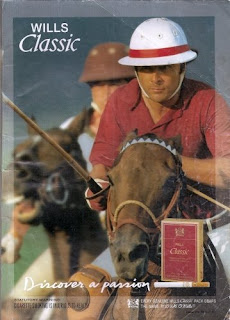 Indian Cigarette Vintage Ads