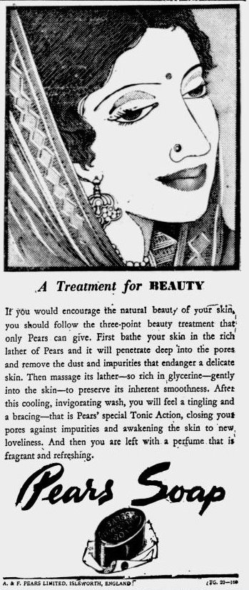 Old Pears Soap Ad(s)