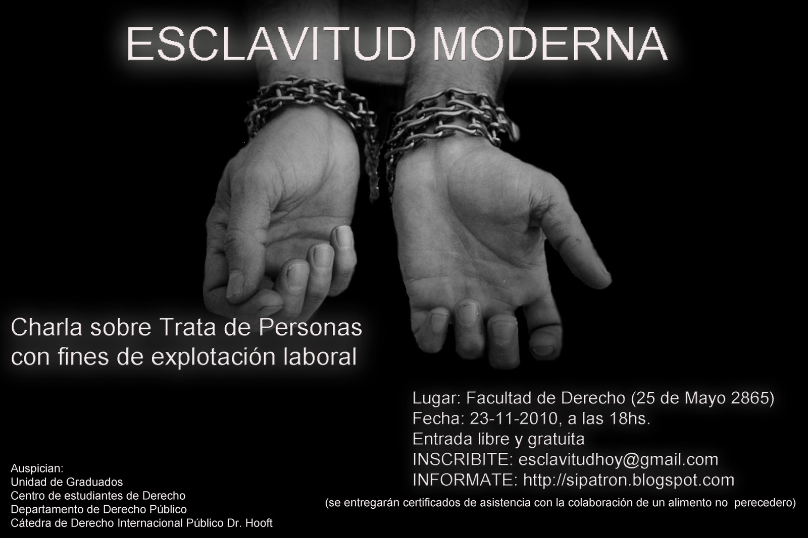 Esclavitud Moderna