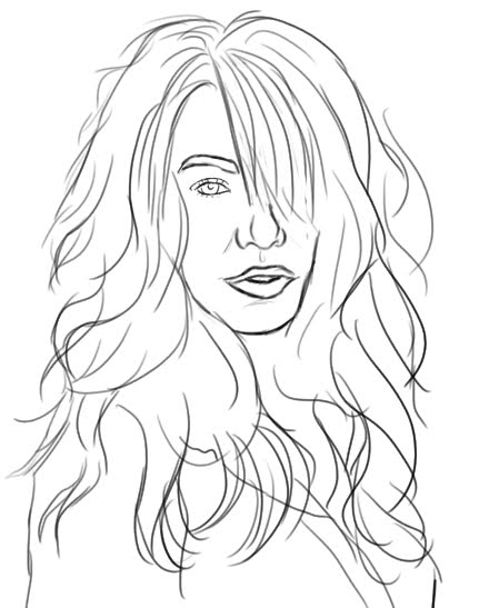 Sarah's Sketch Blog: Greys Anatomy Makes My Heart Beat