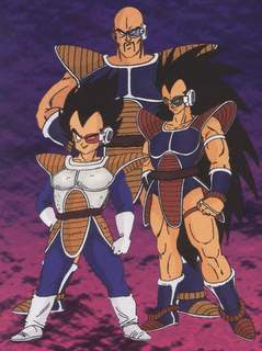 DrAgoN BaLL: Historia de Raditz,Nappa Y Vegeta
