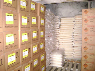 famesa explosivos: HISTORIA DE FAMESA EXPLOSIVOS