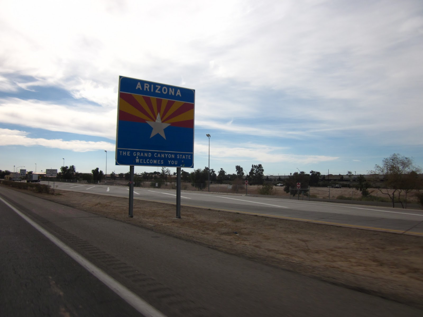 Alex's Trek: The Center of the World, Yuma, Phoenix, and Tempe, AZ