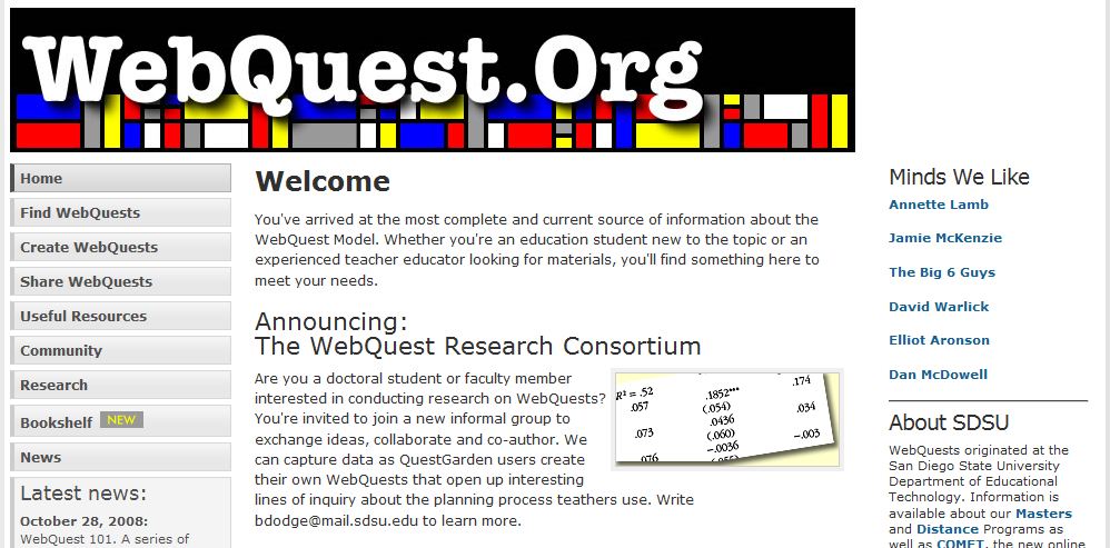 ιστο-σελίδες ιστορίας: Η αξιοποίηση των webquests στη διδακτική της ...