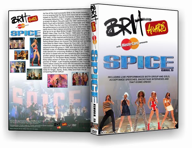 Spice Girls DVDs