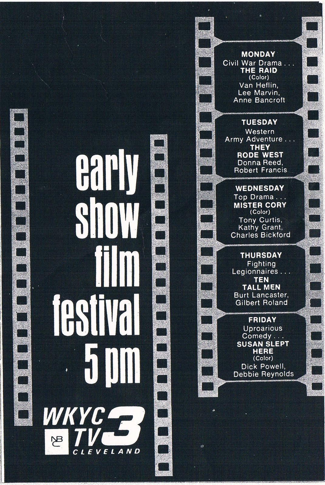 Cleveland Classic Media: Hello Cleveland:Early WKYC Days