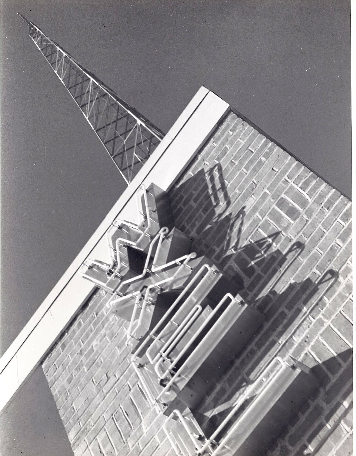 Vintage WXEL 1949 Photo Page