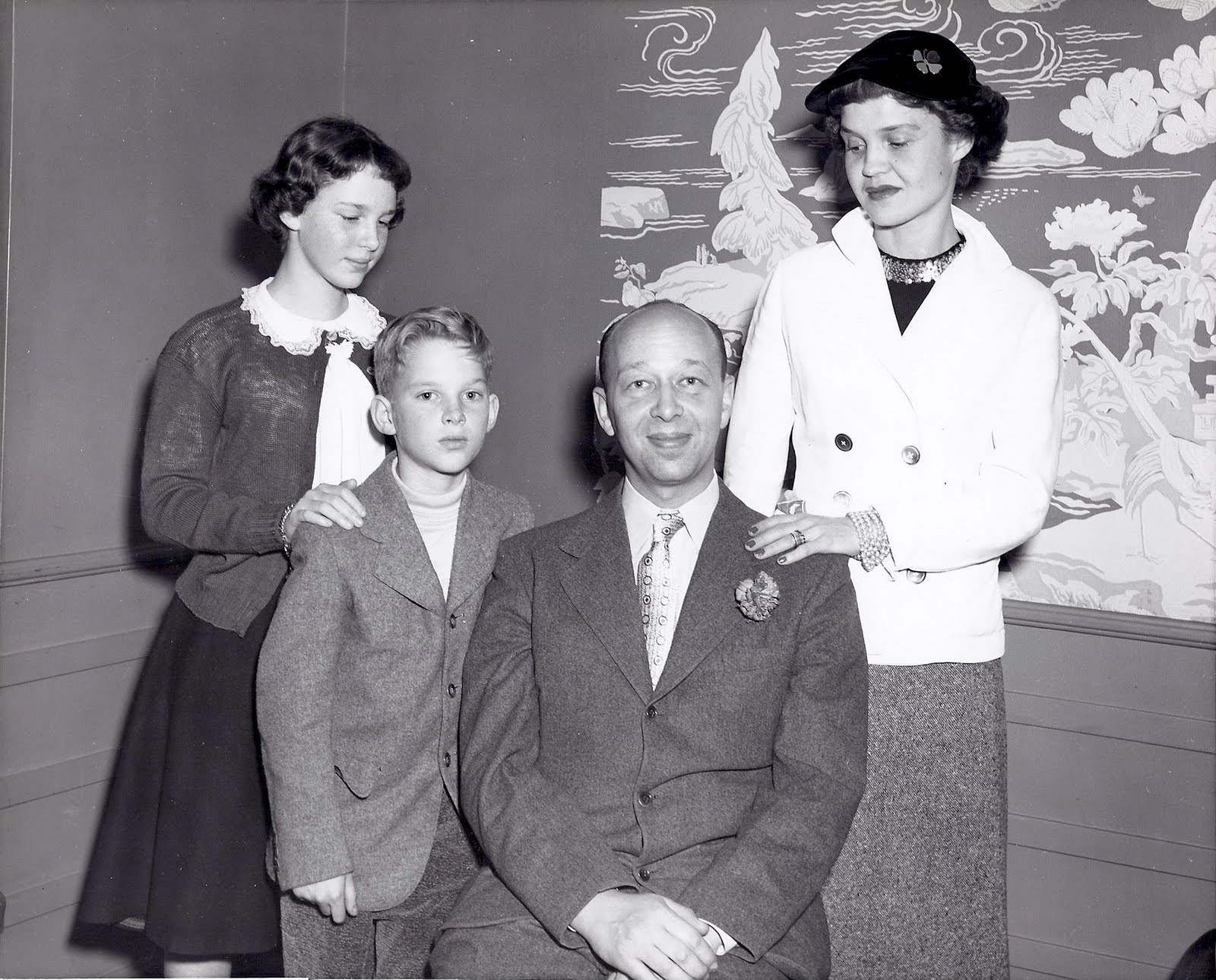 Vintage WXEL 1949 Photo Page