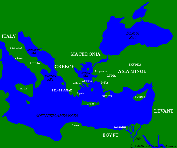 Gunche: The Origin of Greek Philosophy