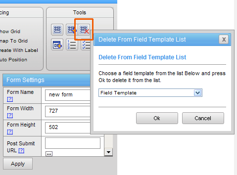 Using the Field Template – Best online web form builders Tips and Tricks