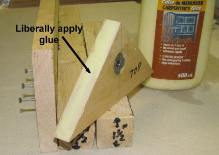 Railway Bob's Module Building Tips: Assembling The Module Frame - End ...