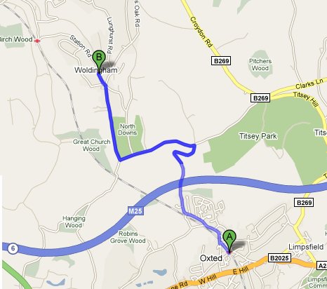 Railway Bob's Railway Ramblings: Woldingham - “And Here’s How It All ...