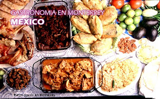 turismo de monterrey : COMIDAS TIPICAS.