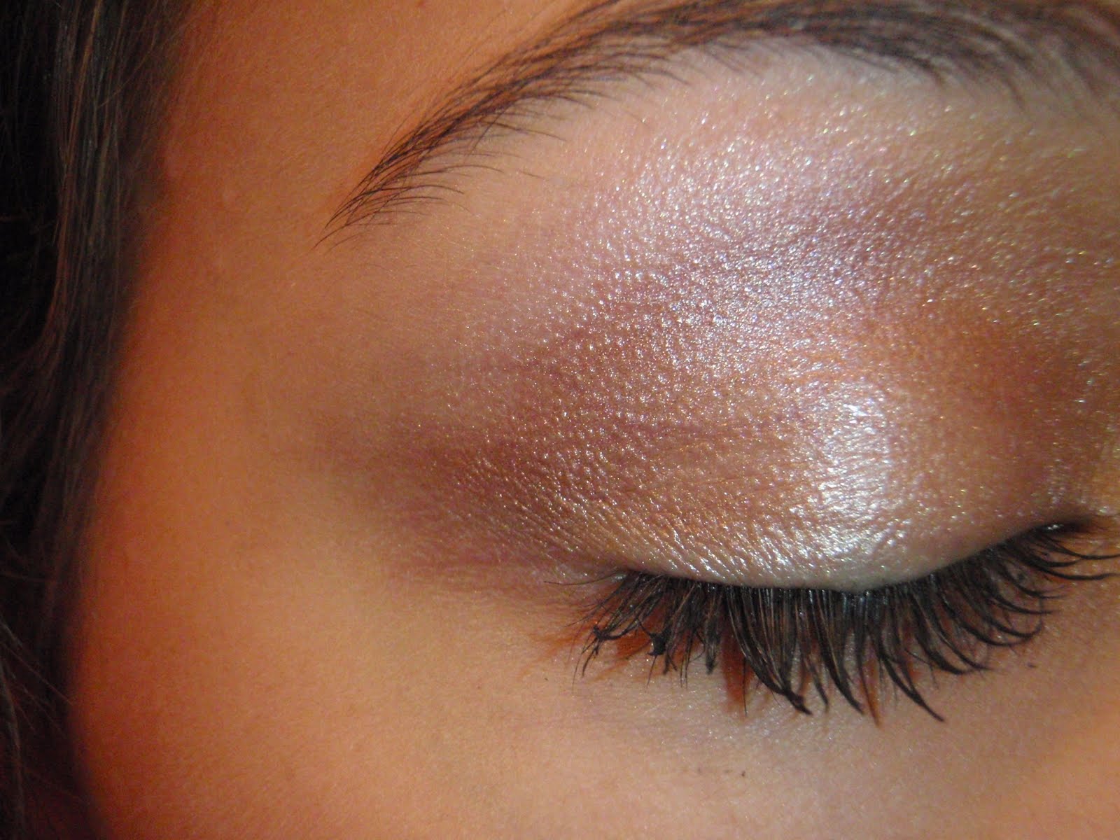 Nail Junkie: Covergirl Smoky ShadowBlast