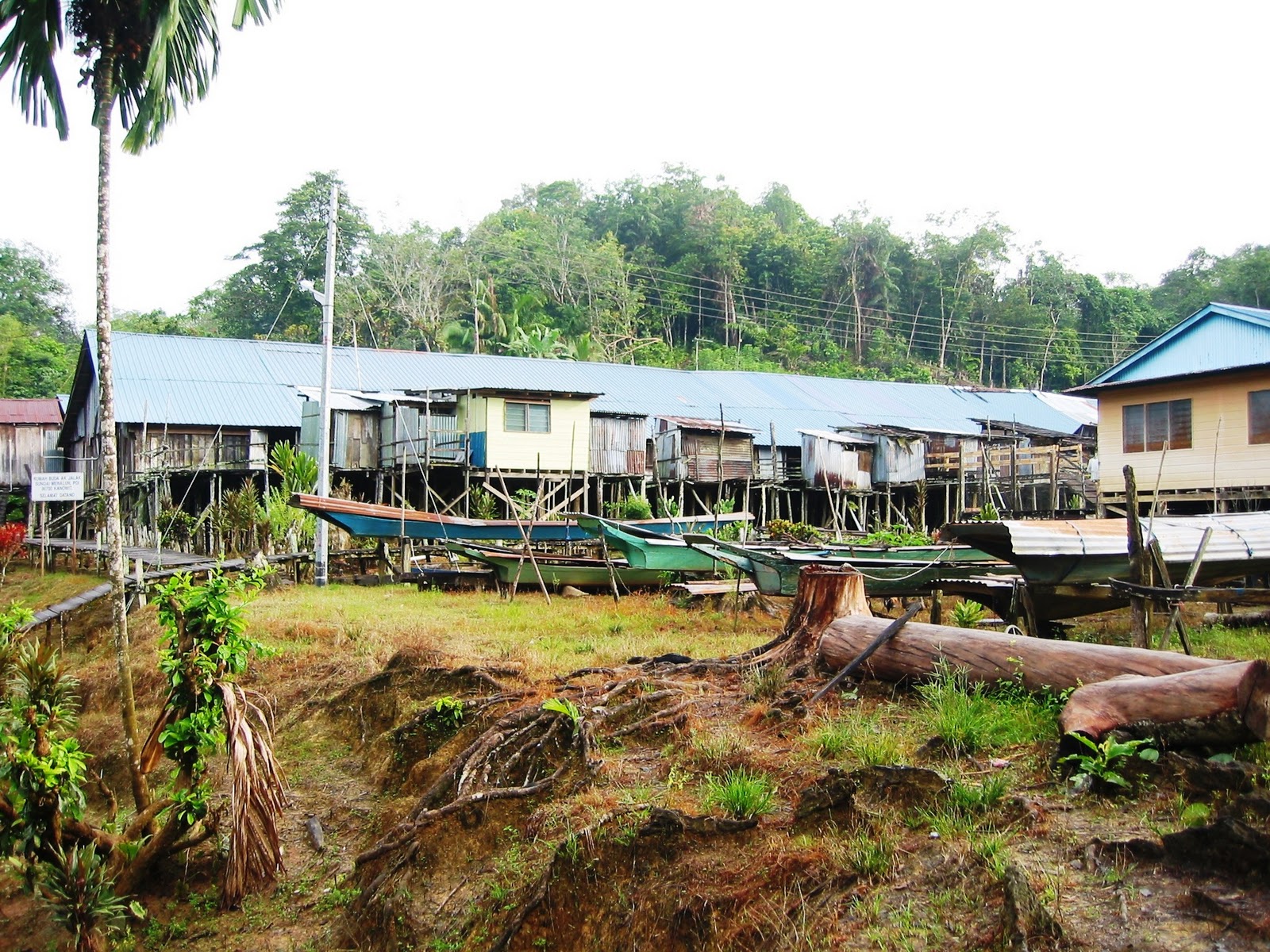 myRUAI (mR): profile RUMAH PANJAI Sg. MENALUN (traditional ...