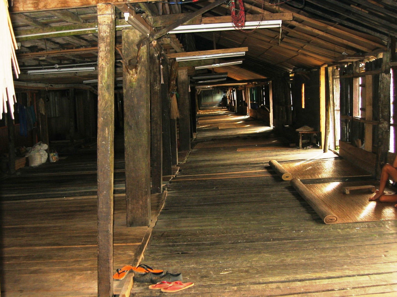 myRUAI (mR): profile RUMAH PANJAI Sg. MENALUN (traditional ...