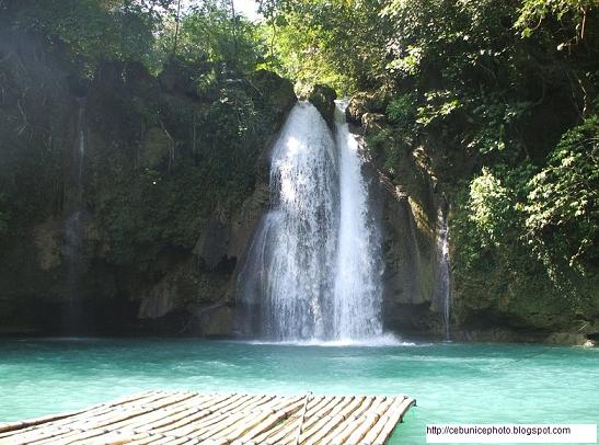 Cebu Photo: Kawasan Falls in Badian, Cebu, Philippines