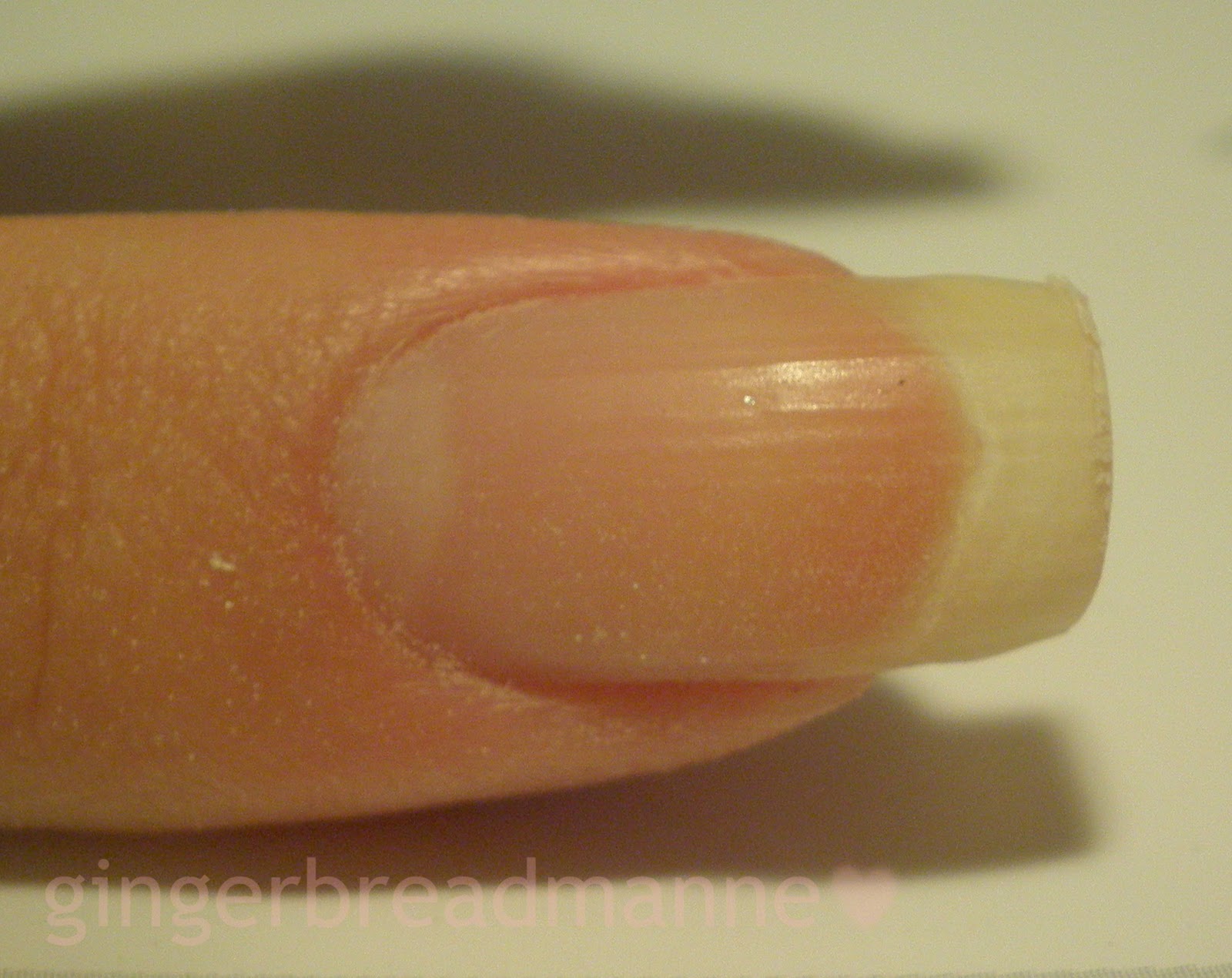 gingerbreadmanne ♥: Nail shaping tutorial (square tips)