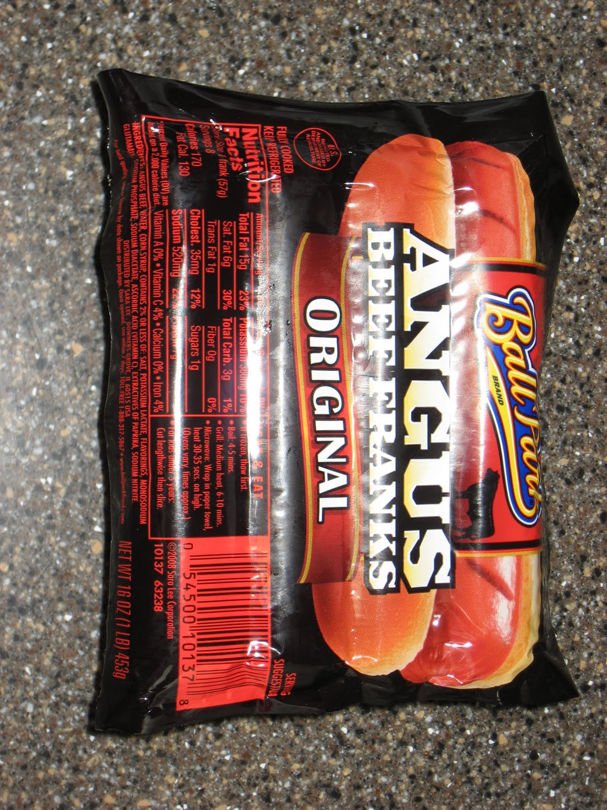 Blessed Beyond Riches: Meijer Deal: Ball Park Angus Hot Dogs just $1 each!