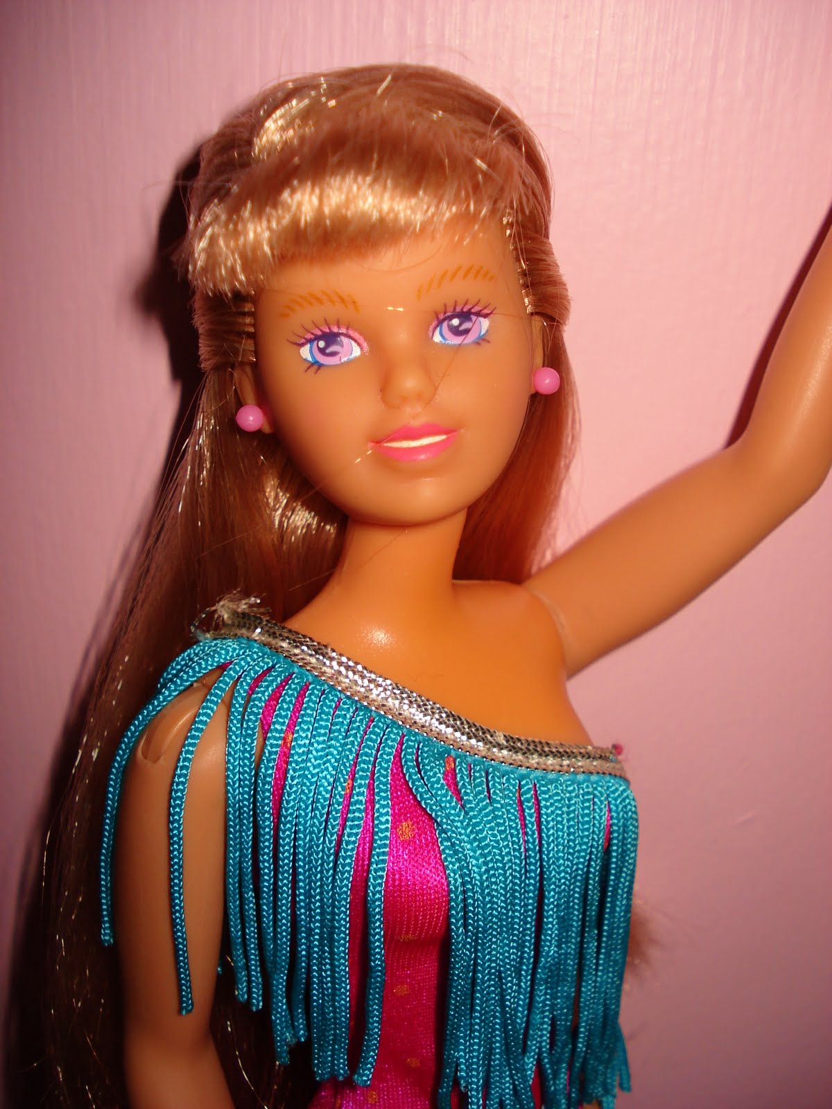 Barbie V's Jem: 1989 Cheerleader Maxie, Ashley & Carly