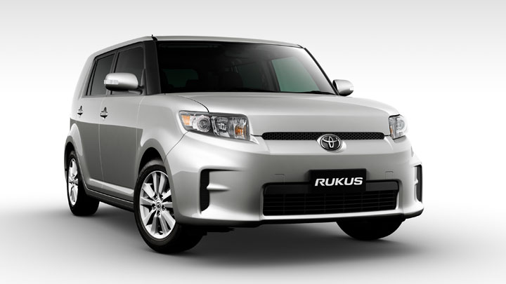 Best Car Modification: Toyota Rukus Specifications & Wallpapers