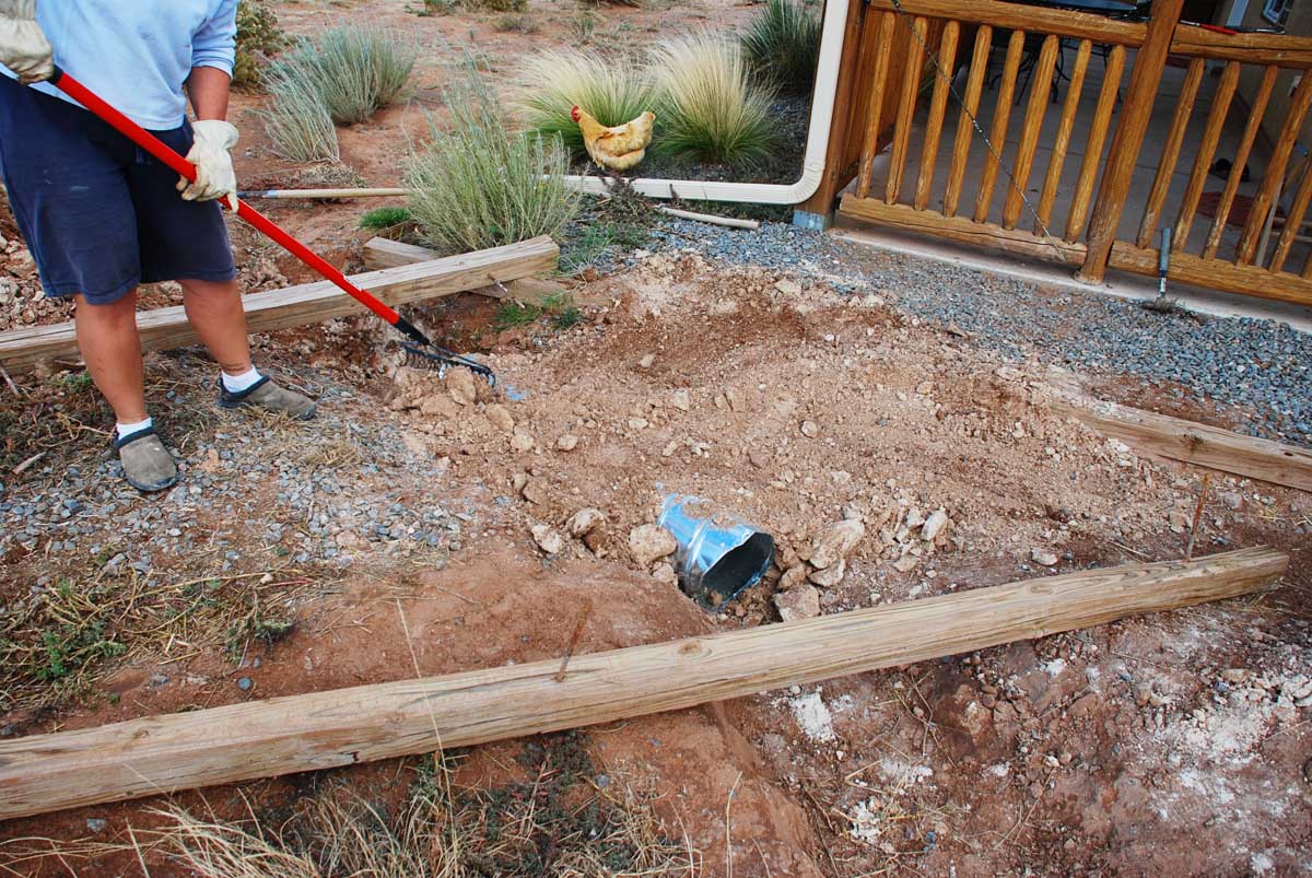 The 7MSN Ranch: Lucy and Ethel build a culvert