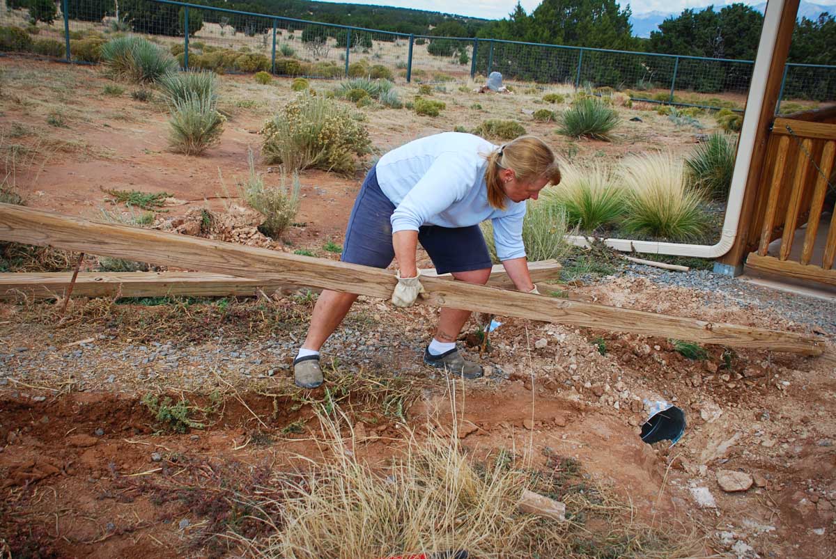 The 7MSN Ranch: Lucy and Ethel build a culvert