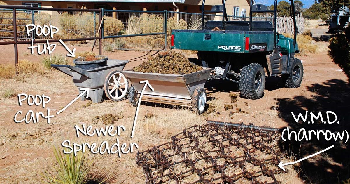 The 7MSN Ranch: All the scoop on the poop