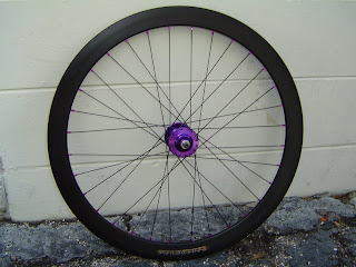 Retro City Cycles: Velocity B43 with Profile Racing Hub!