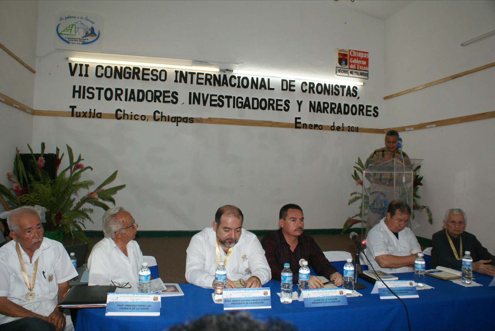 InfoRed2.0: Tuxtla Chico, sede del VII Encuentro Internacional de Cronistas.