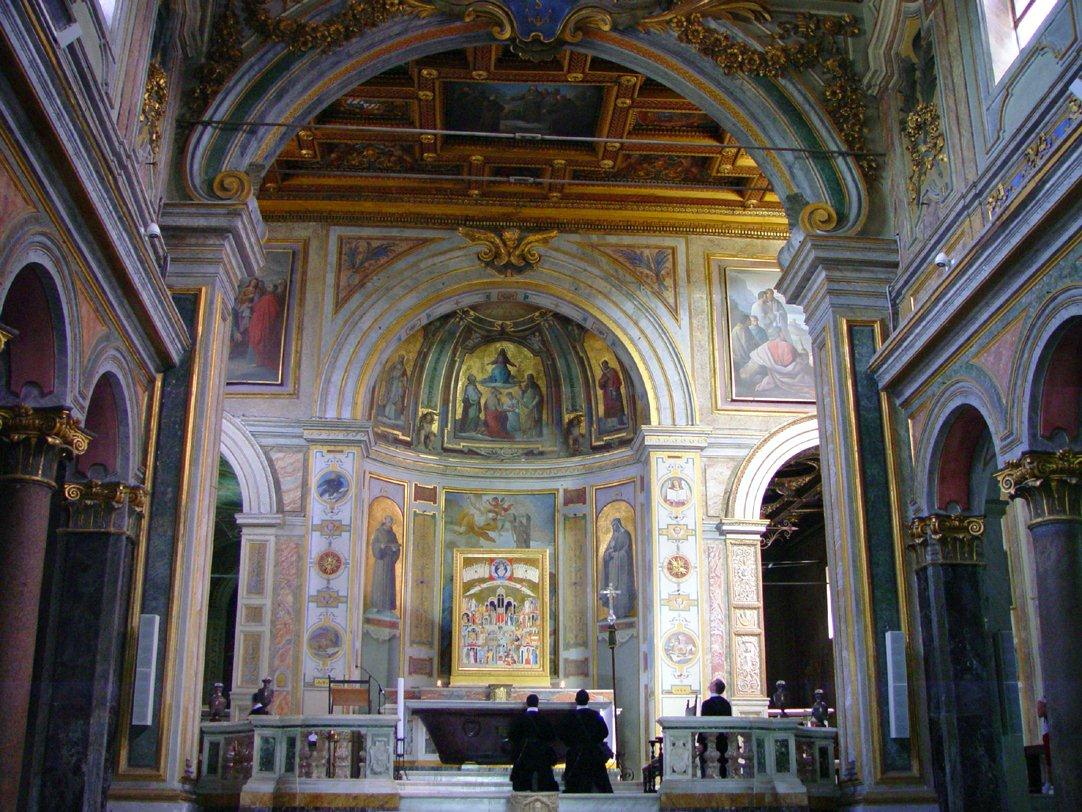 Transalpine Redemptorists at home: More from Rome