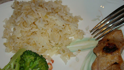 Judy's Kitchen: 50-50 RICE