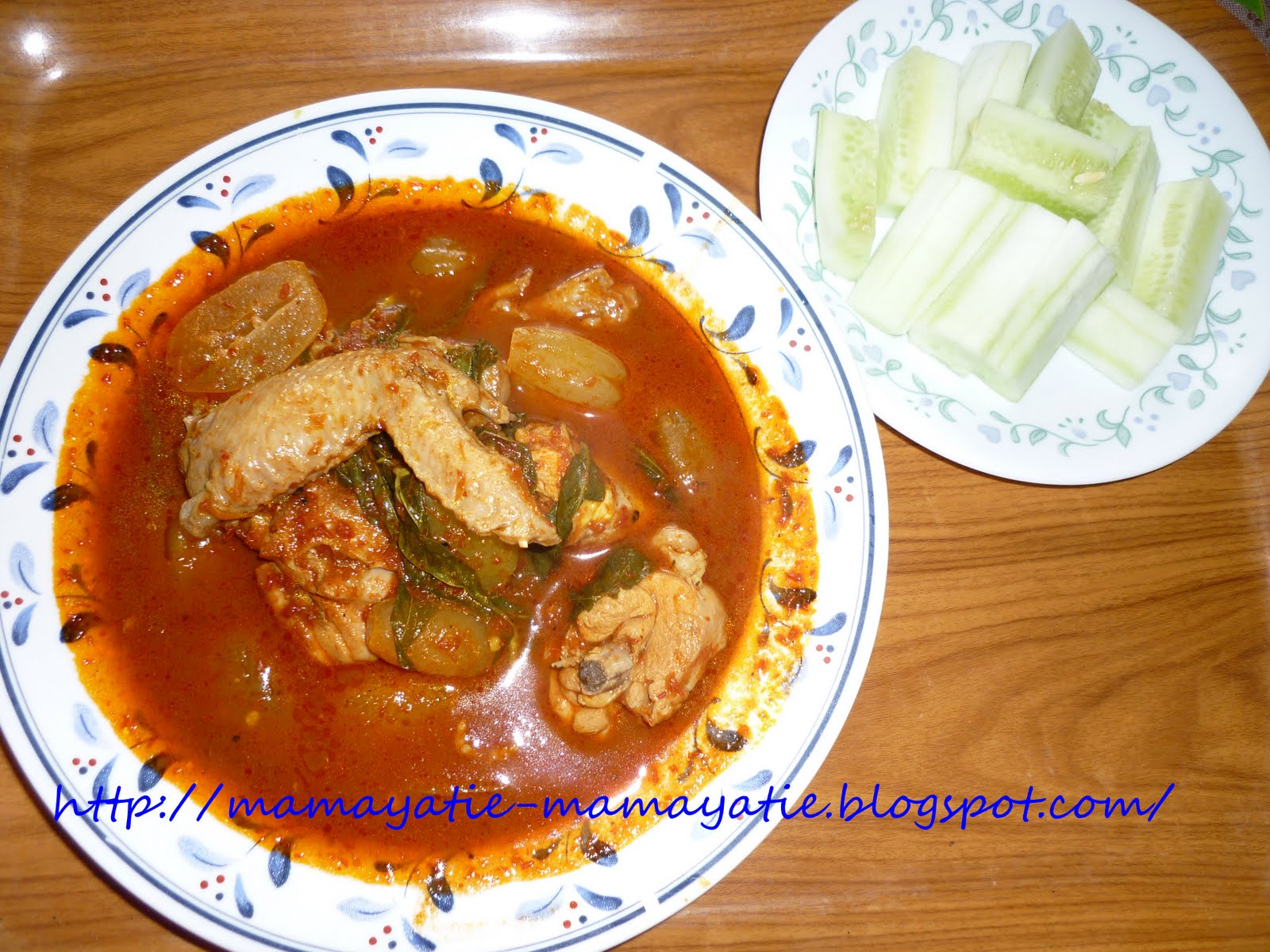 :::Insan:::: ASAM PEDAS AYAM....