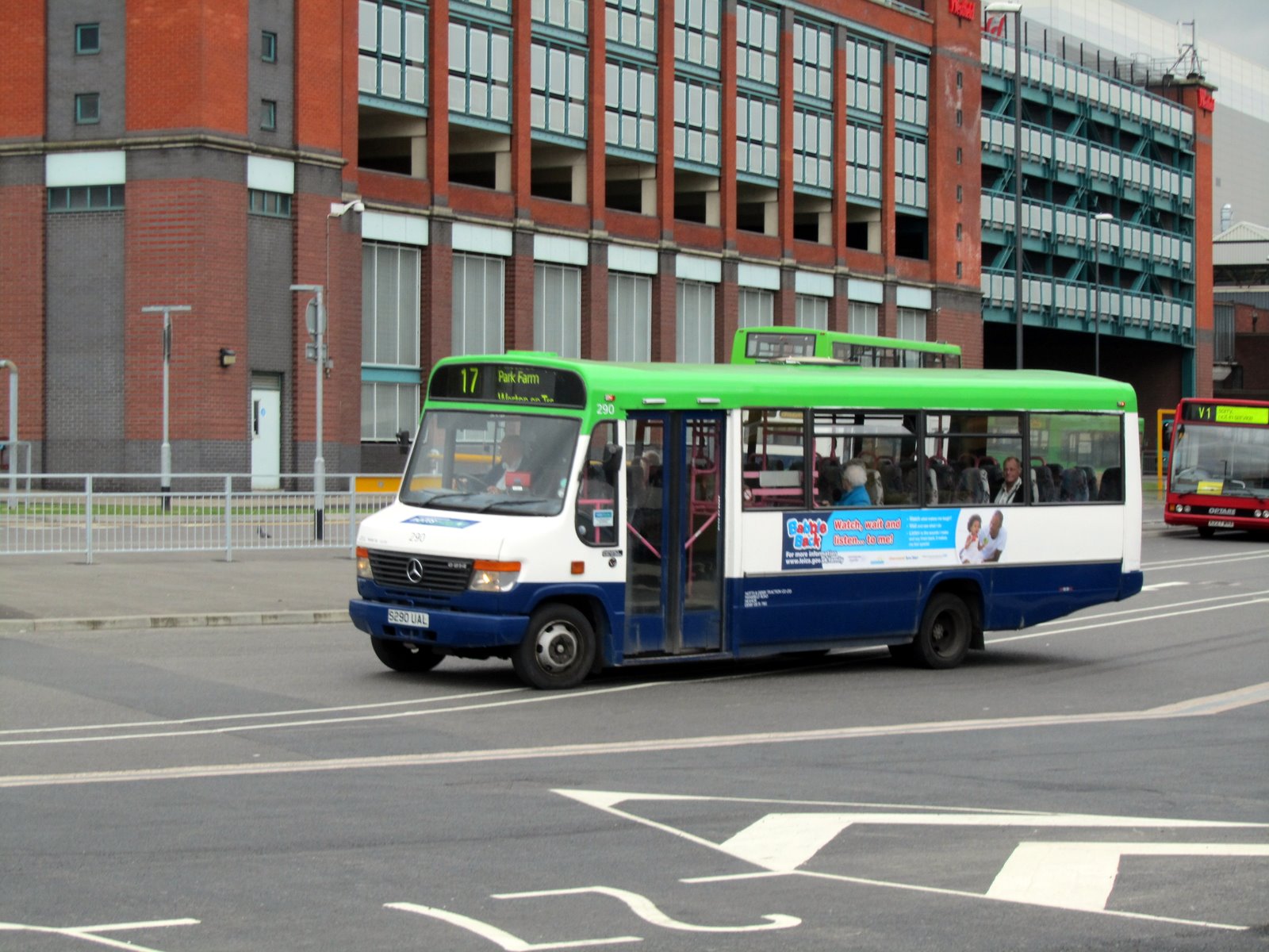 My travels with a Bus Pass: Derby 5/5/2010 - Notts & Derby