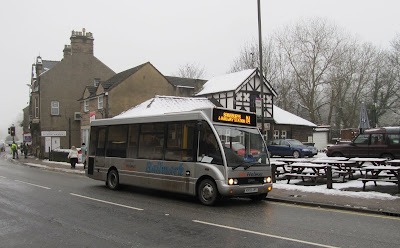 My travels with a Bus Pass: Matlock 14/1/10 - TM Travel, TrentBarton ...