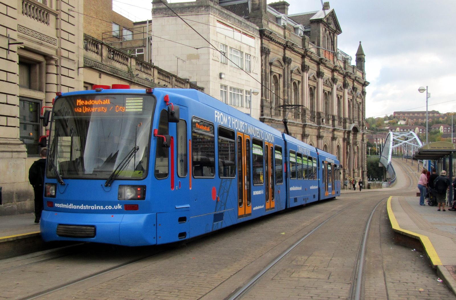 Richard's Tram Blog: Sheffield 50