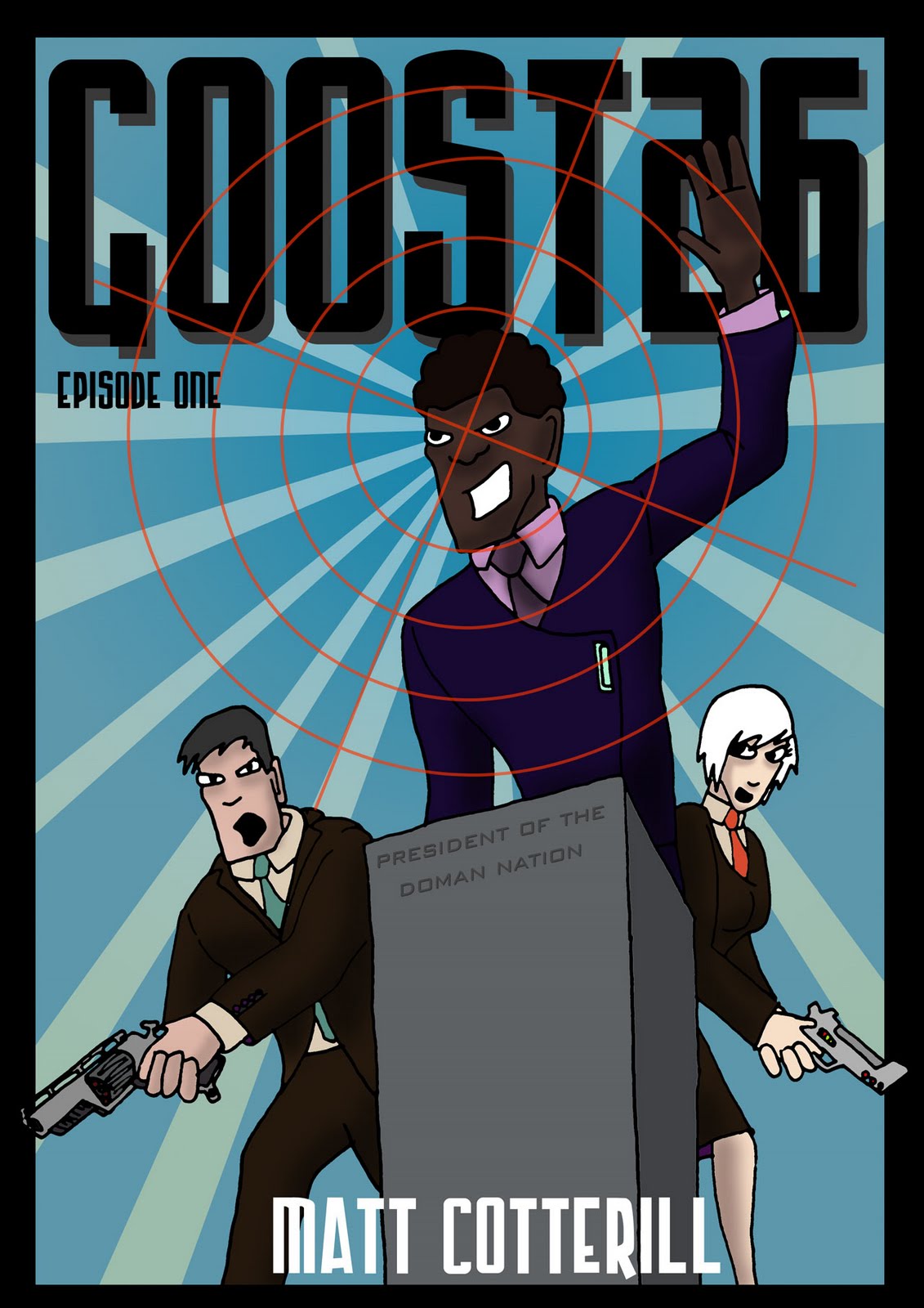 Matt Cotterill: Goost 26 Covers