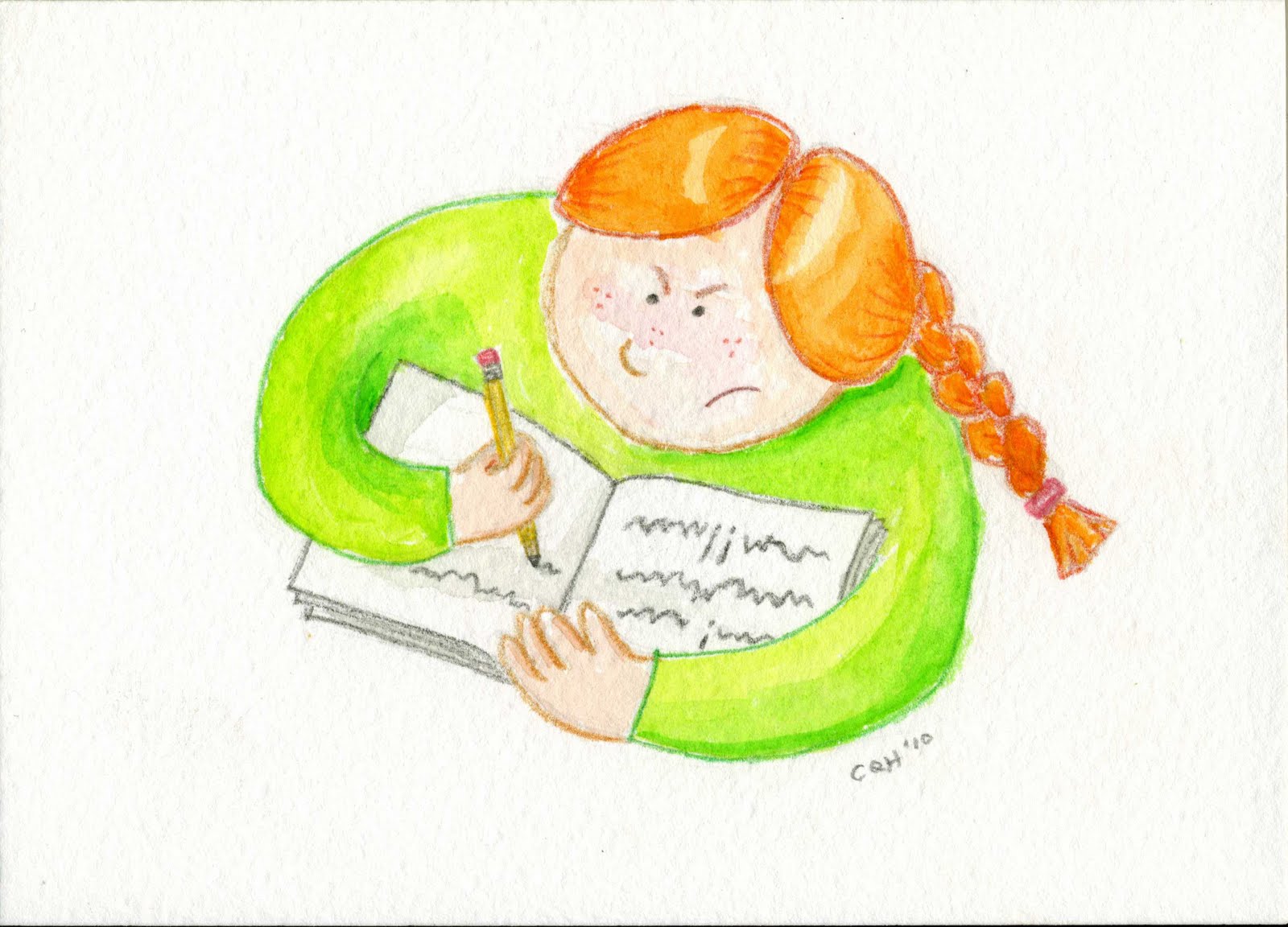 chelsieq art & illustration: Illustration Friday | Diary Entry