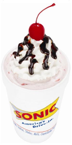 Inexpensive Guilty Pleasure - Sonic 99 Cent Sundaes