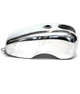 DEUS SR400 TANK - Pipeburn