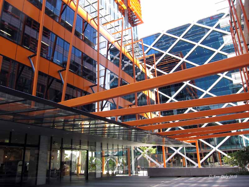 Sydney Meanderings: Sydney Open - American Express Building