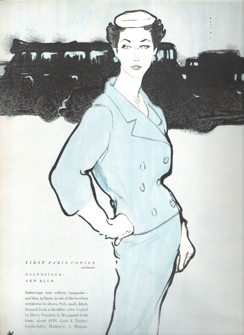 ATOMIC Cafe: Rene Gruau - Vintage Haute Couture Prints