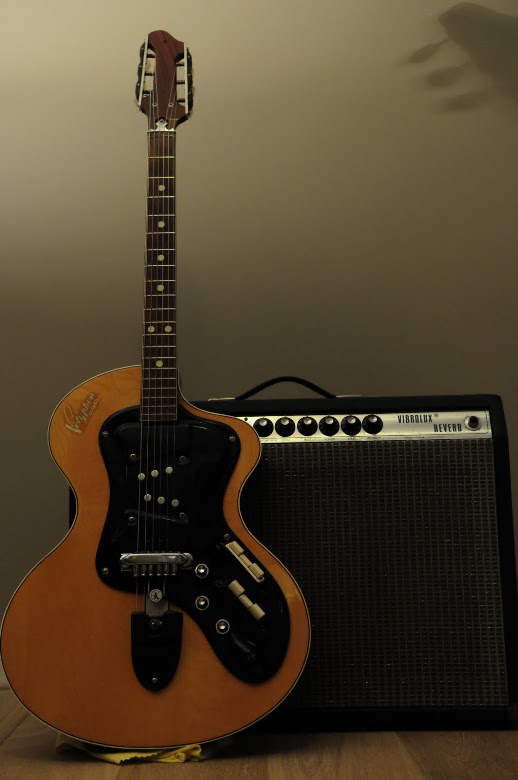 East Side Guitars: Wandre Polyphon