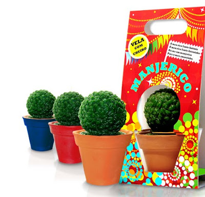 Portugal Gifts: MANJERICO SANTOS POPULARES