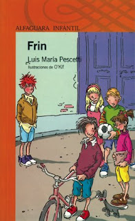 Rincón de lectura: Lecturas poderosas: "Frin"
