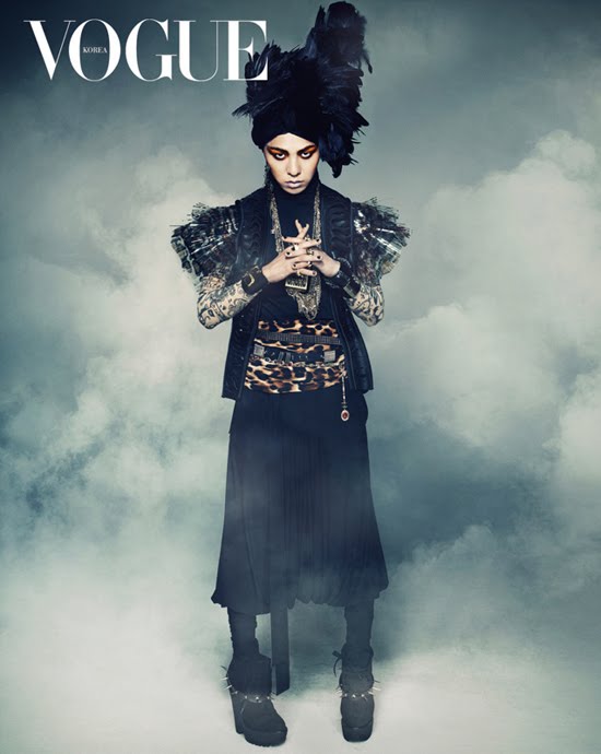 The Best Photoshoots in Kpop Industry: G-Dragon for Vogue