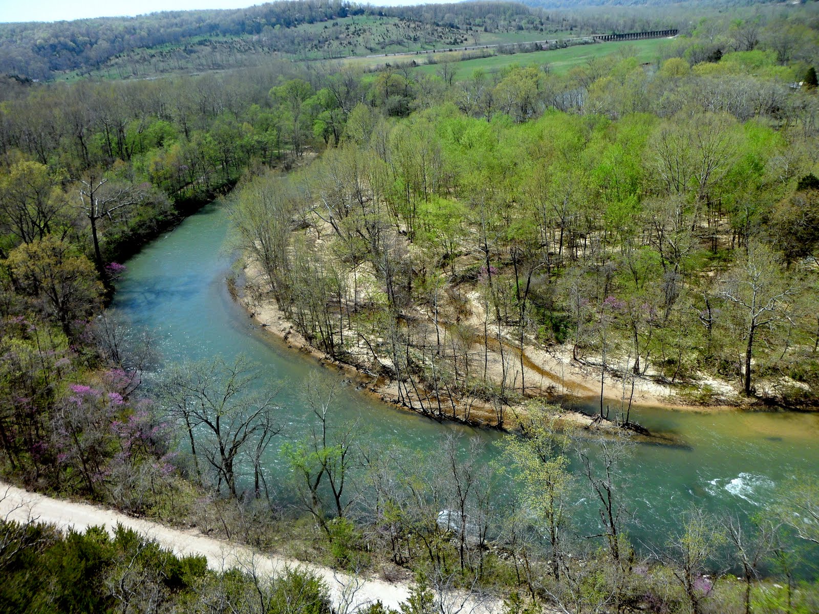Following In His Steps: Rock Climbing at Devil's Elbow