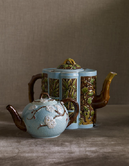 Glazed and Confused: The Photographic Art of Majolica Tea Ware